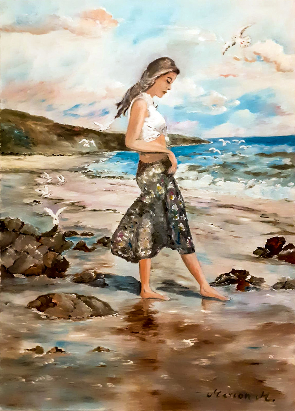 Mario Marcon – Pittore Montelliano